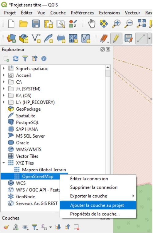 Fiche 5 - Afficher OpenStreetMap dans QGIS — Eduterre
