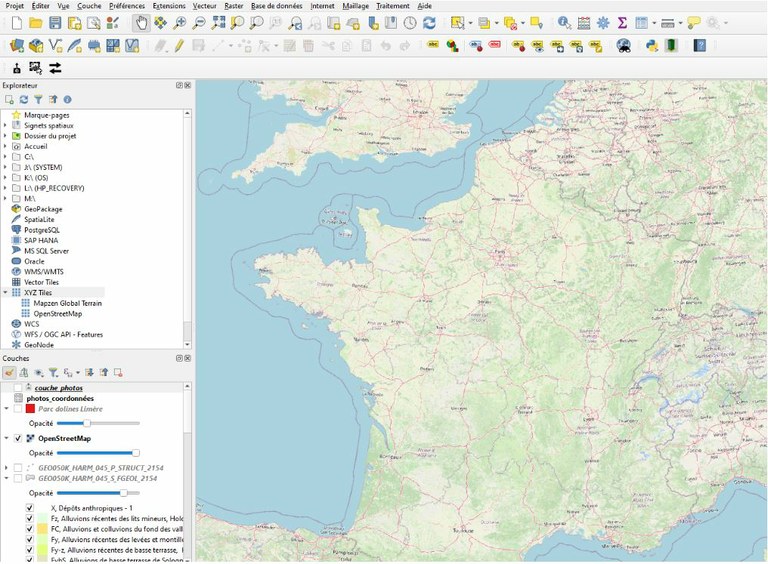 Fiche 5 - Afficher OpenStreetMap dans QGIS — Eduterre
